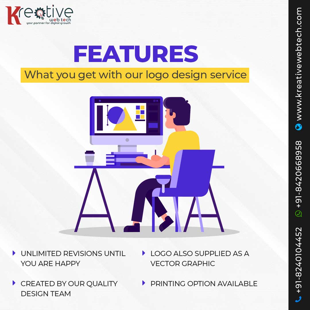 What you get with our logo design service - Blog Kreative Web Tech
